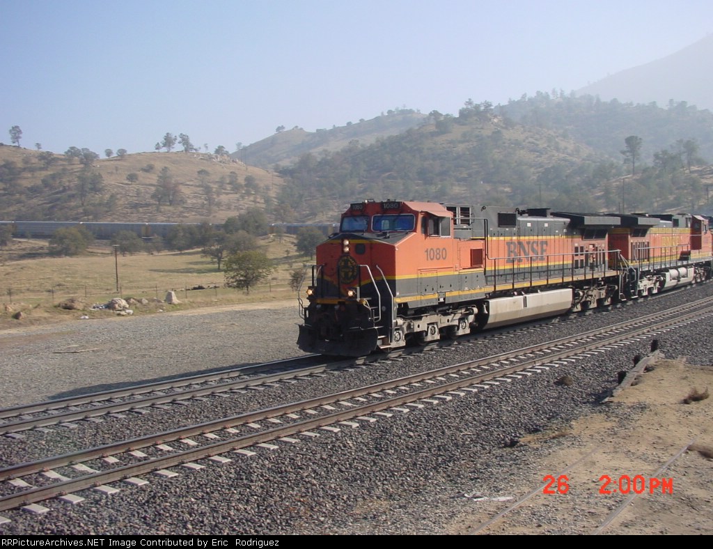 BNSF 1080